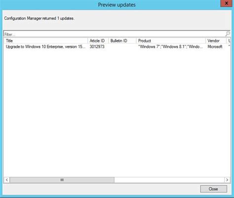 configmgr cb 1602 windows 10 servicing feature updated ccmexec
