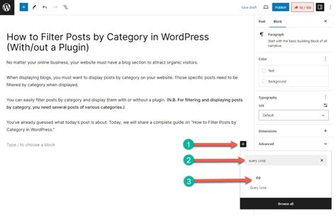 How To Filter Posts By Category In Wordpress Easilywithout A Plugin