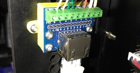 Rj45 Breakout Mount By Dbfrompw Download Free Stl Model