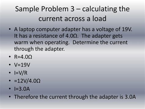 PPT Measuring Current PowerPoint Presentation Free Download ID 2425682