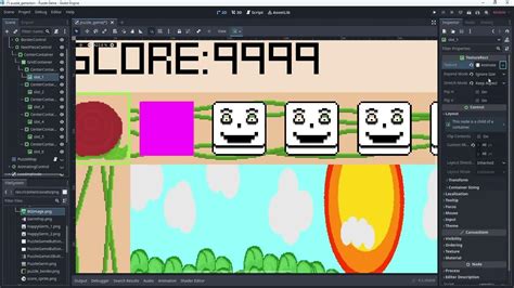 godot 4 2 tutorial 2 setting up the nodes for the puzzle game youtube