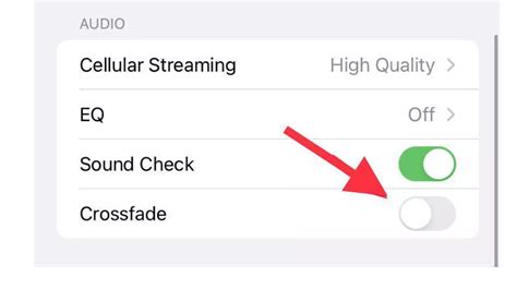 How To Enable Crossfade In Apple Music In Ios 17 Ichumz