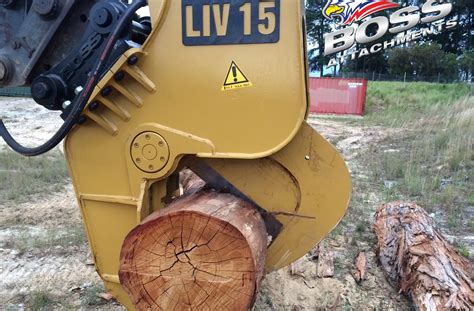 Excavator Tree Shears Finance Available