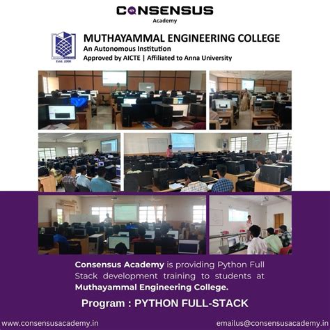 consensus academy on linkedin consensusacademy pythonfullstack techeducation futuredevelopers
