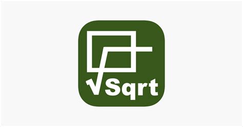 Square Root Calculator」をapp Storeで