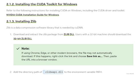 深度学习 解决Could not locate zlibwapi dll Please make sure it is in your library path CSDN博客