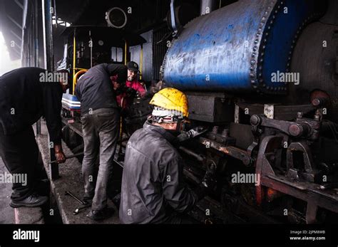 Vintage British Built B Class Steam Locomotives Hi Res Stock