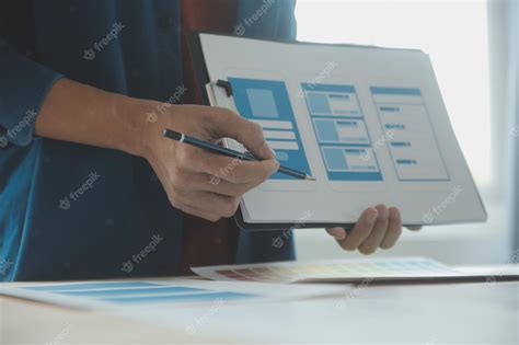 Premium Photo Ux Ui And Programming Development Technology