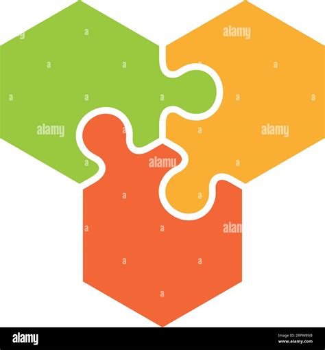 color puzzle shape jigsaw combination business strategy stock vector image and art alamy