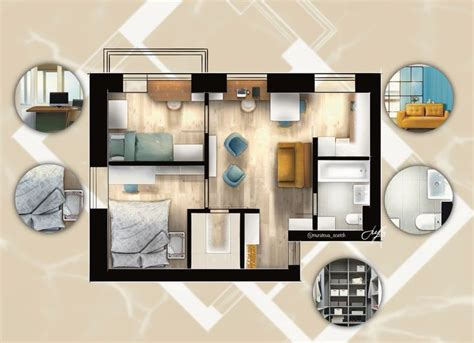 Scetch Plan 2d Contemporary Bathroom Tiny Kitchen Dream House