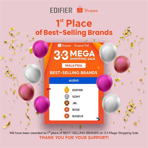 Edfier Edifiermalaysia Edifan Shopee Shopeesale