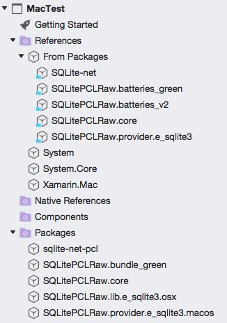 Could Not Find SQLitePCLRaw Provider Sqlite In MacOS Project Issue Praeclarum Sqlite