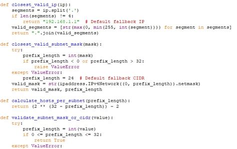GitHub Annabook SubnetHelper SubnetHelper Is A Python Based Command Line Tool Designed To