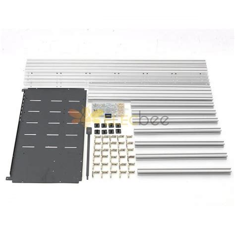 Elecbee Mining Rig Frame 20GPU DIY Mining Frame Case 24 Position For Fan