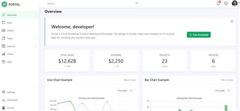 Create A Innovative PHP Admin DashBoard With Bootstrap Edition