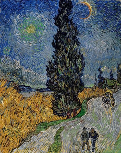 Masterpiece Story The Starry Night By Vincent Van Gogh Dailyart Magazine