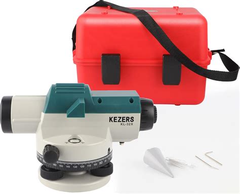 Kezers 32x Automatic Optical Level Kit High India Ubuy