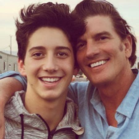 Milo Manheims Father Jeffrey Brezovar Is A Model By Profession