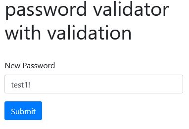 Password Validator Add More Special Characters Issue 486 Rxweb