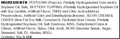 Hawaiian Typhoon Microwave Single Hawaiian Hurricane Popcorn