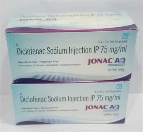 Worldwide Jonac Aq Injection For Hospital Non Prescription At Rs 155