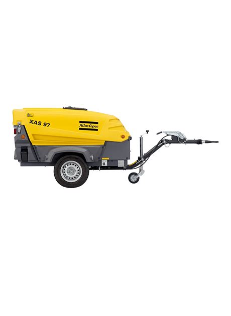 Diesel Trailer Compressor Hire Talisman Hire
