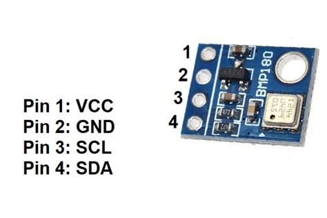 Arduino And Bmp180 Pressure Sensor Interfacing