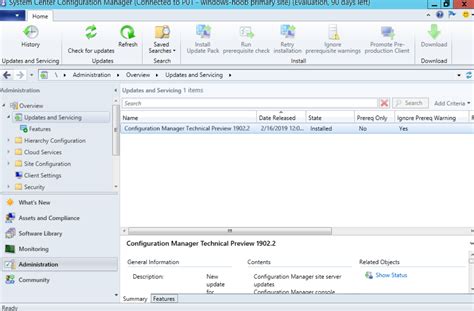 System Center Configuration Manager Technical Preview Is Out Just Another Windows Noob