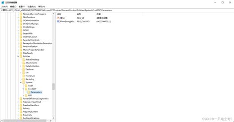 win10远程连接报错：这可能是由于credssp加密数据库修正解决方法 csdn博客