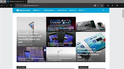 Microsoft Edge Will Soon Support WebP Image Format