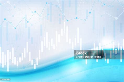 주식 시장 투자 거래의 촛불 스틱 그래프 차트 강세 포인트 약세 포인트 그래프 벡터 디자인의 추세 0명에 대한 스톡 벡터 아트 및 기타 이미지 Istock