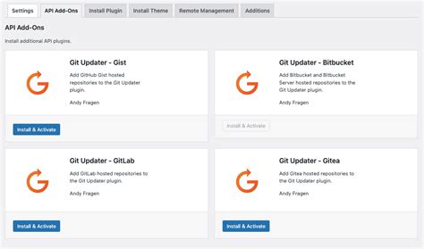 Installing And Updating Plugins And Themes From Third Party Sources