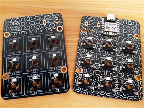 Gallery MacroBoard Hackaday Io