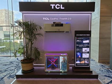 Tcl Coolpro Freshin 2 0 Breathe Live Cool Inverter Air Conditioner Now Available In Ph