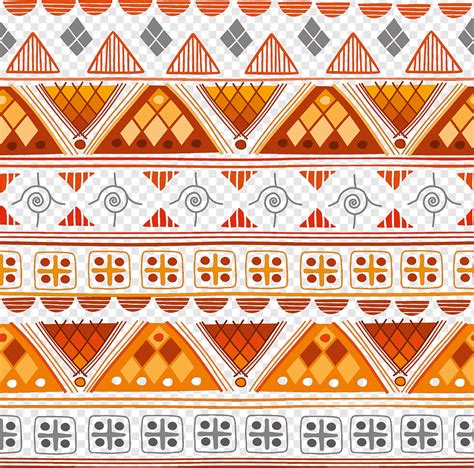 Bright Aztec Pattern