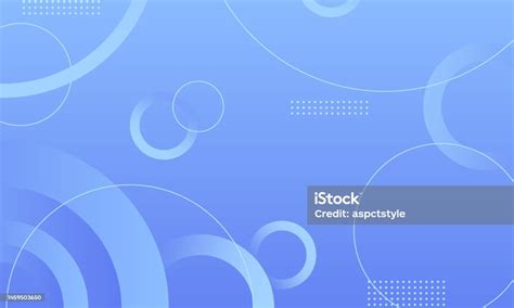 트렌디한 그라데이션 모양 구성 추상 파란색 그라데이션 모양 배경 추상 장식 하프톤 그라데이션 3d 벡터 그림 0명에 대한 스톡 벡터 아트 및 기타 이미지 Istock