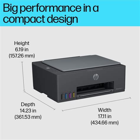 Hp Color Smart Tank Wifi Inkjet Printer Zexron Technology News Reviews