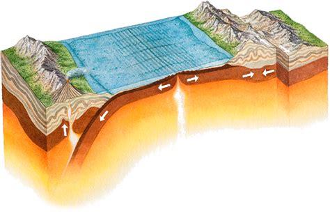 Tectonic Plates Movement