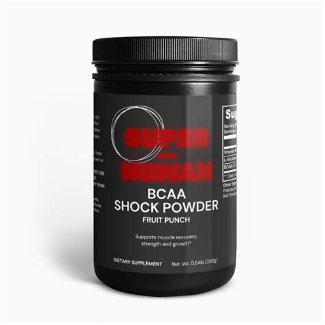 Bcaa Muscle Protector Superhuman Supplements
