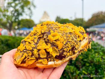 Disney Just Straight Up Dipped A Croissant In Frosted Flakes — And We