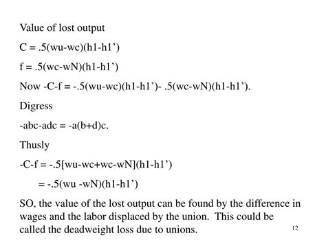 PPT Unions PowerPoint Presentation Free Download ID