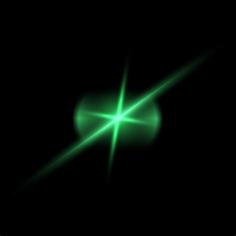 Luxurious Metallic Green Vector Light Effect Premium Vector