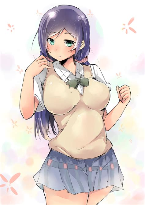 Toujou Nozomi Love Live And 1 More Drawn By Sakurayuharu Danbooru