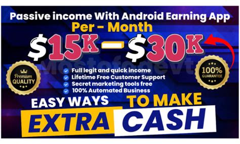 Develop Android Earning App For Admob Passive Income By Mostofaalfaisal