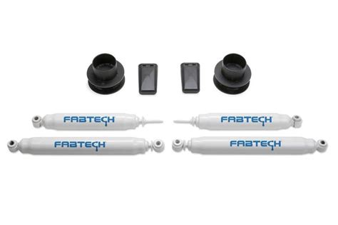 Fabtech 13 18 Ram 3500 4wd Wfactory Radius Arms 25in Coil Spcr Kit W
