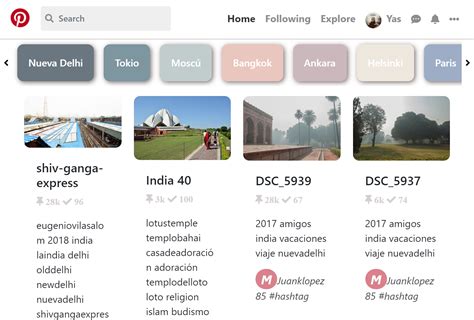 Github Yasnaret Pinterest Replica Replica De Pinterest Consumiendo Api De Flickr Puedes