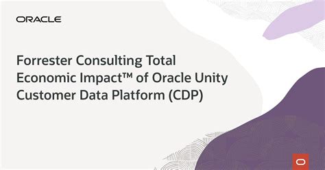 explore the cost saving and business benefits enabled by oracle unity