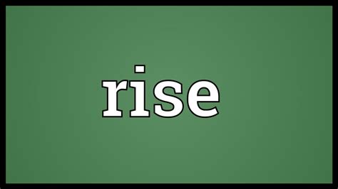 Rise Meaning In Hindi Rise का आसान 58 Off