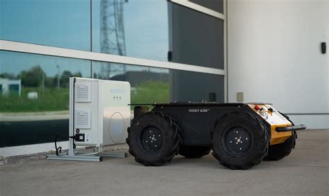 Wireless Charging Kits Developed For Ugvs Ust