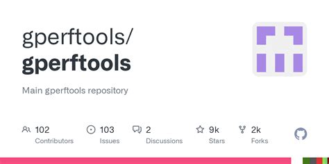 github gperftools gperftools main gperftools repository